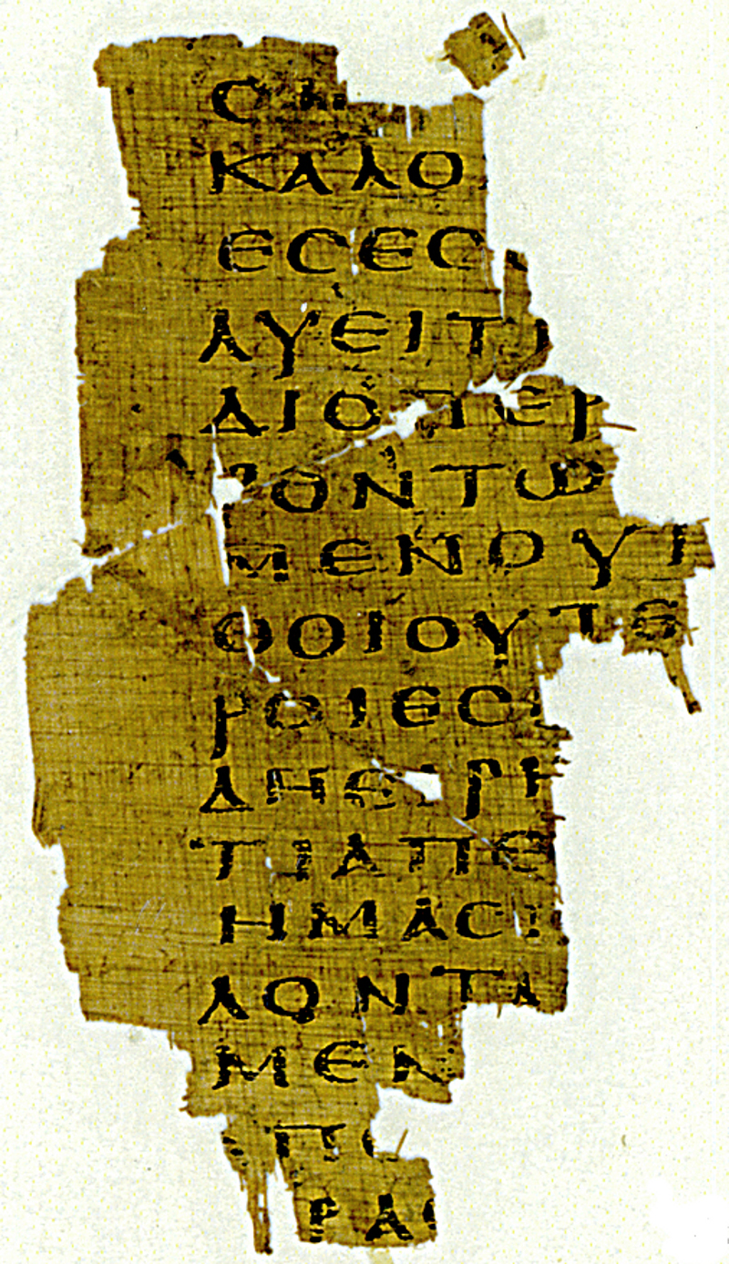 Origen’s The First Principles: De principiis vs Περὶ Ἀρχῶν | The ...