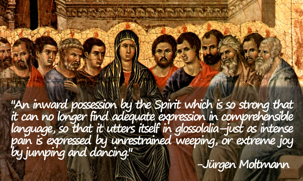 Jürgen Moltmann on the Speaking in Tongues | The PostBarthian