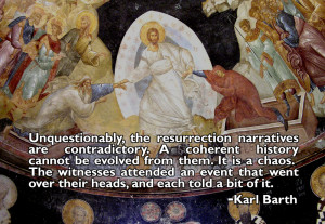 Karl Barth on the Historicity of the Resurrection | The PostBarthian