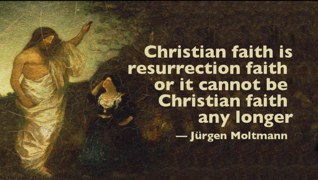 Jürgen Moltmann on the Necessity of the Historical Resurrection | The ...