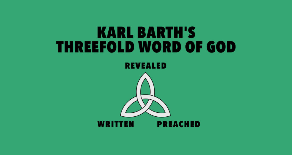Karl Barth’s Doctrine of the Word of God in Threefold Form | The ...
